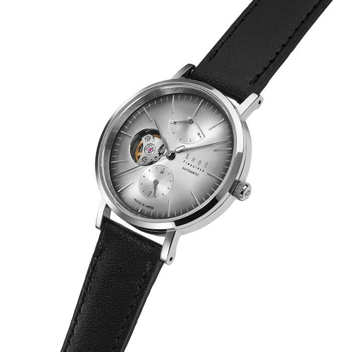 Knot CAP-38SVSV 腕時計 メンズ レディース クォーツ シルバー 日本製 38mm オープンハート – Maker's Watch Knot
