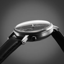 Knot CAS-36SVCG 腕時計 メンズ レディース 機械式 チャコール 日本製 36mm スモールセコンド – Maker's Watch Knot