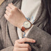 Knot CAS-36SVIV 腕時計 メンズ レディース 機械式 ホワイト 日本製 36mm スモールセコンド – Maker's Watch Knot