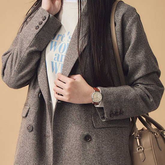 Knot CAS-36SVIV 腕時計 メンズ レディース 機械式 ホワイト 日本製 36mm スモールセコンド – Maker's Watch Knot