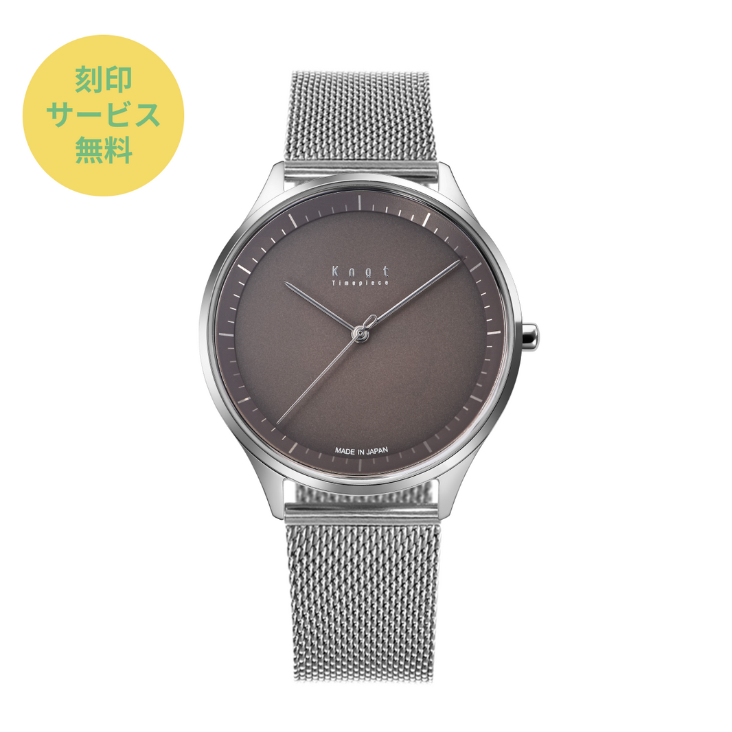 WATCH - Maker's Watch Knot | 200種類以上から選べる時計をご案内。時計とベルトをカスタマイズできます。