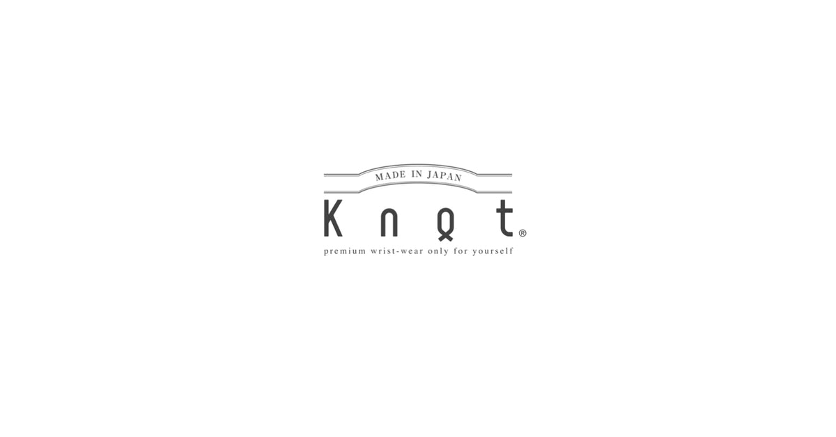 伝統工芸を施した腕時計をご紹介 | Knotのジャパンコンセプト – Maker's Watch Knot